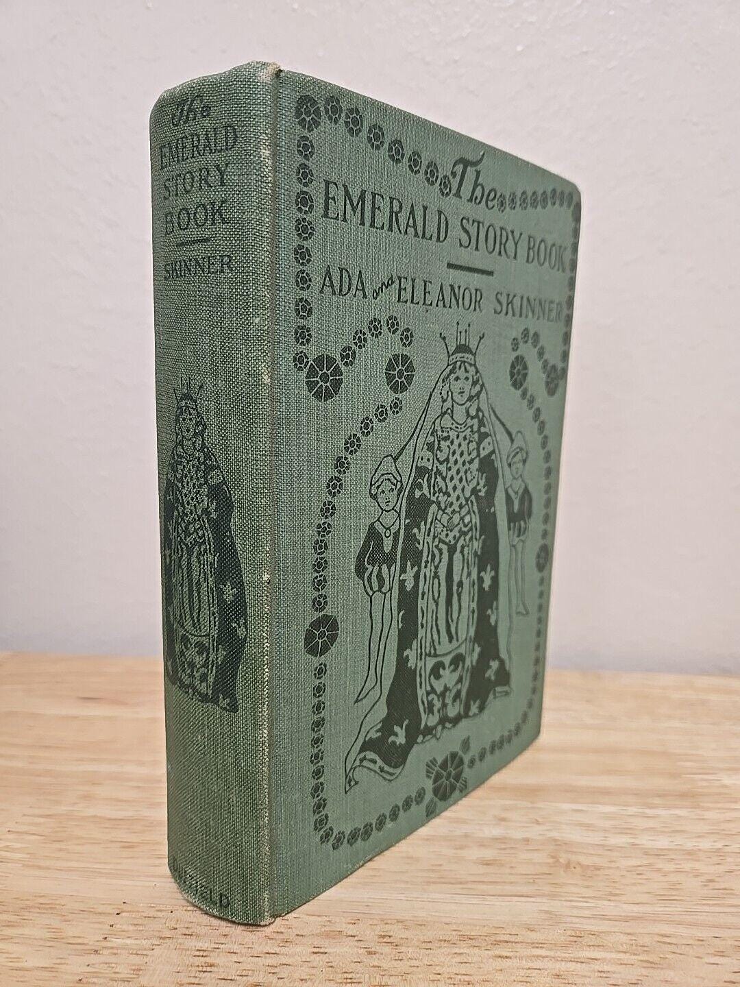 The Emerald Story Book by Ada & Eleanor Skinner 1921 - Etsy