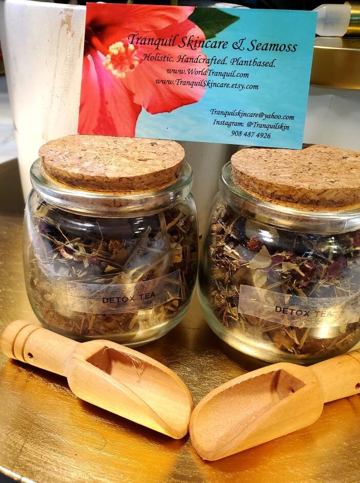 Loose Leaf Jamaican Detox Tea 6oz - Etsy