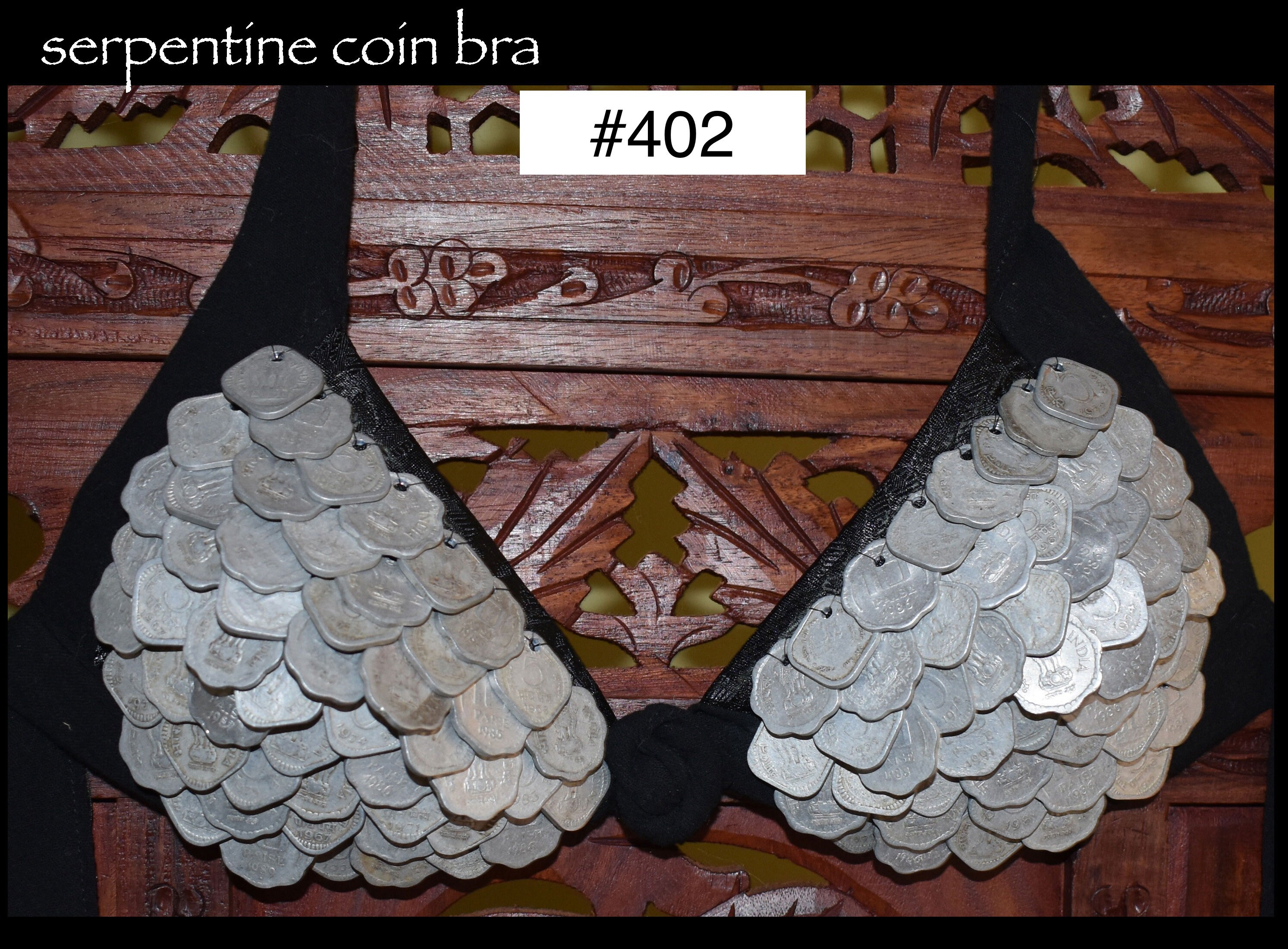 Coin Bra Overstock - Etsy