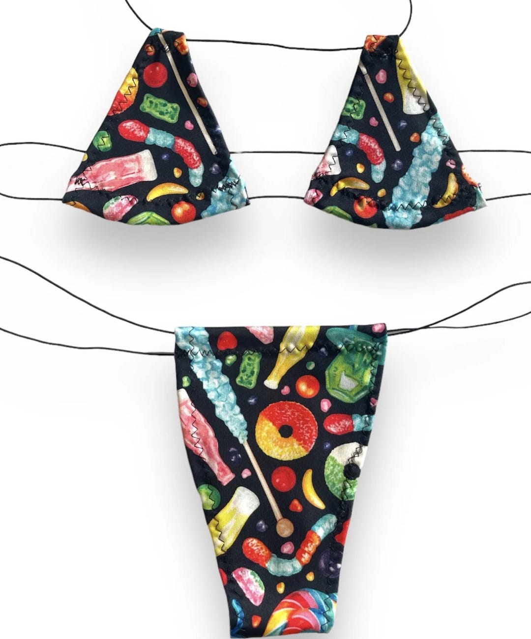 Kandi-land Microkini - Etsy