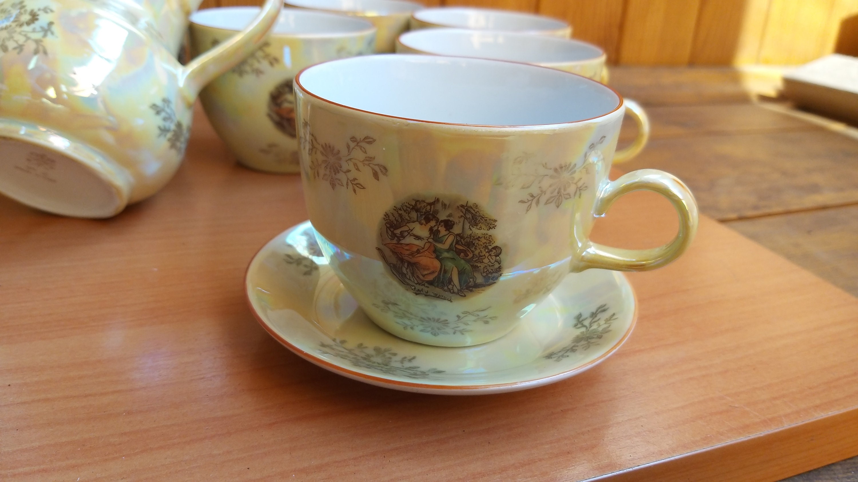 Tea Set Madonna Rare Vintage GDR German Democratic Republic USSR Tea ...