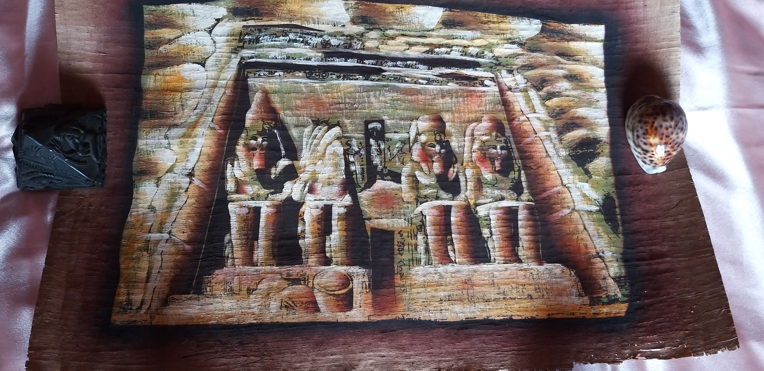 Ancient Egypt Papyrus Painting Egyptian Papyrus Paper Hand Painted ...