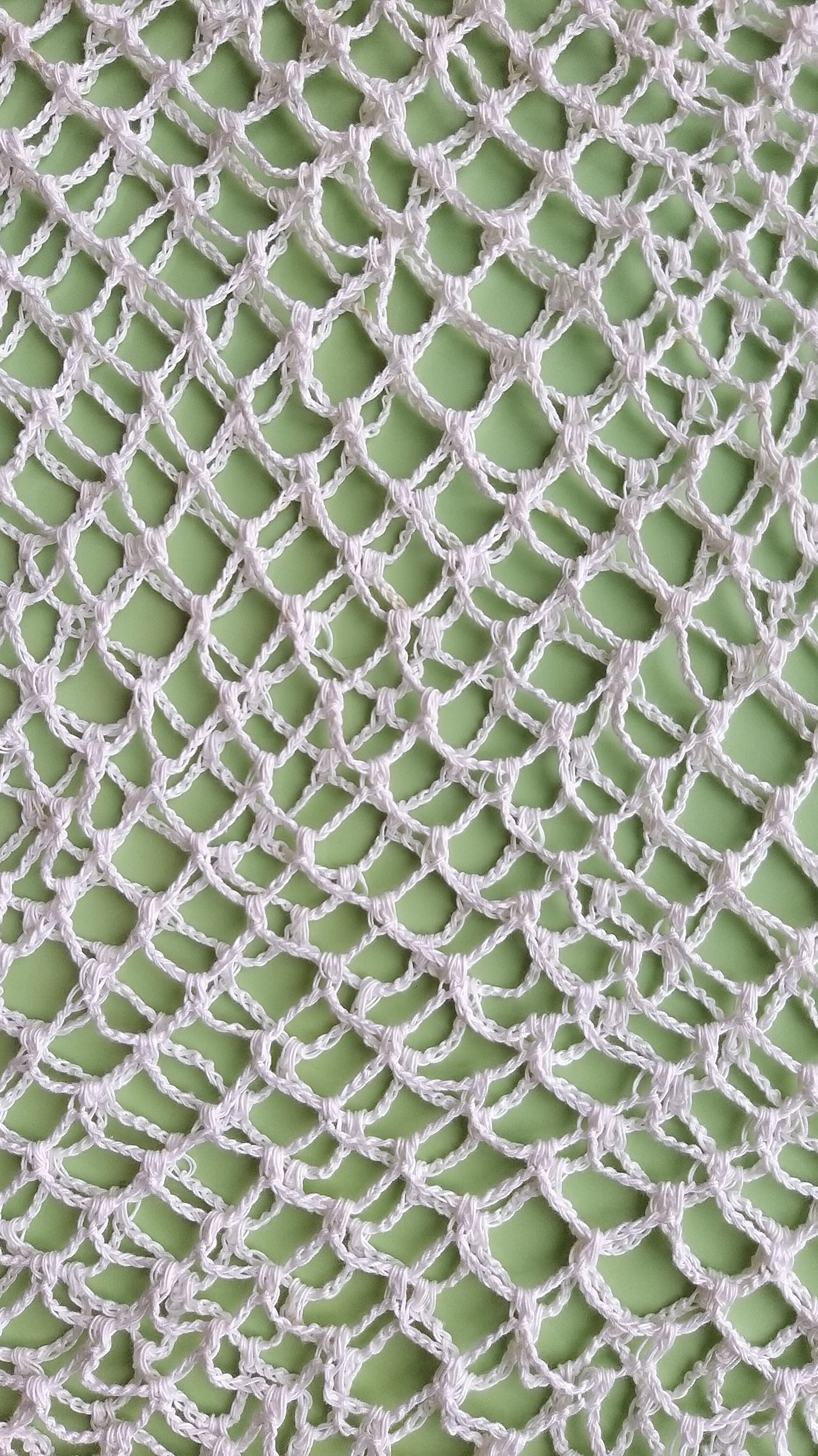Handmade Reusable Mesh Net String Bag. Eco-friendly Crouched Bag. 100 % ...
