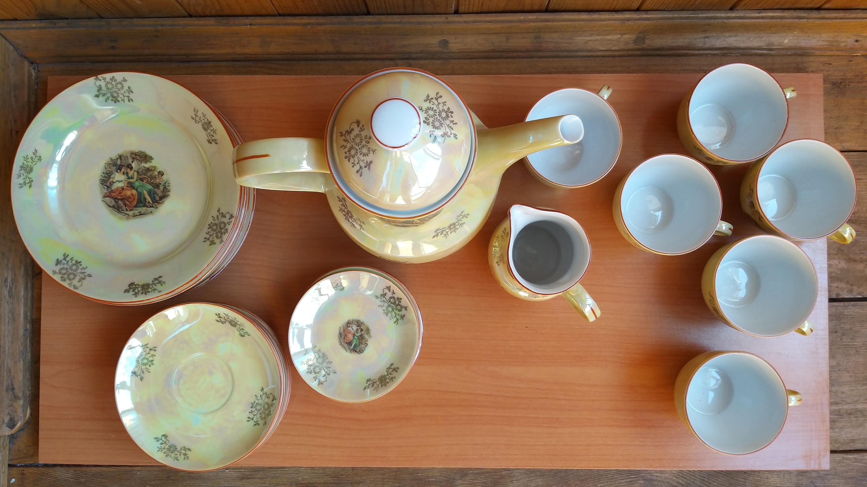 Tea Set Madonna Rare Vintage GDR German Democratic Republic USSR Tea ...