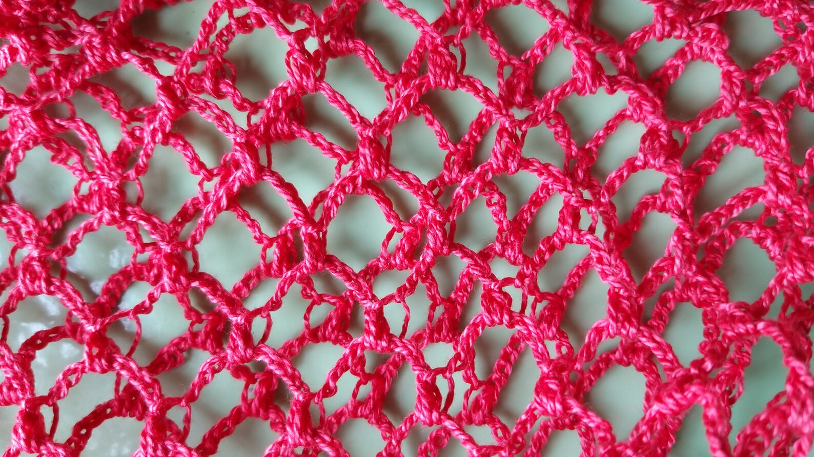 Handmade Reusable Mesh Net String Bag. Eco-friendly Crouched Bag. 100 % ...