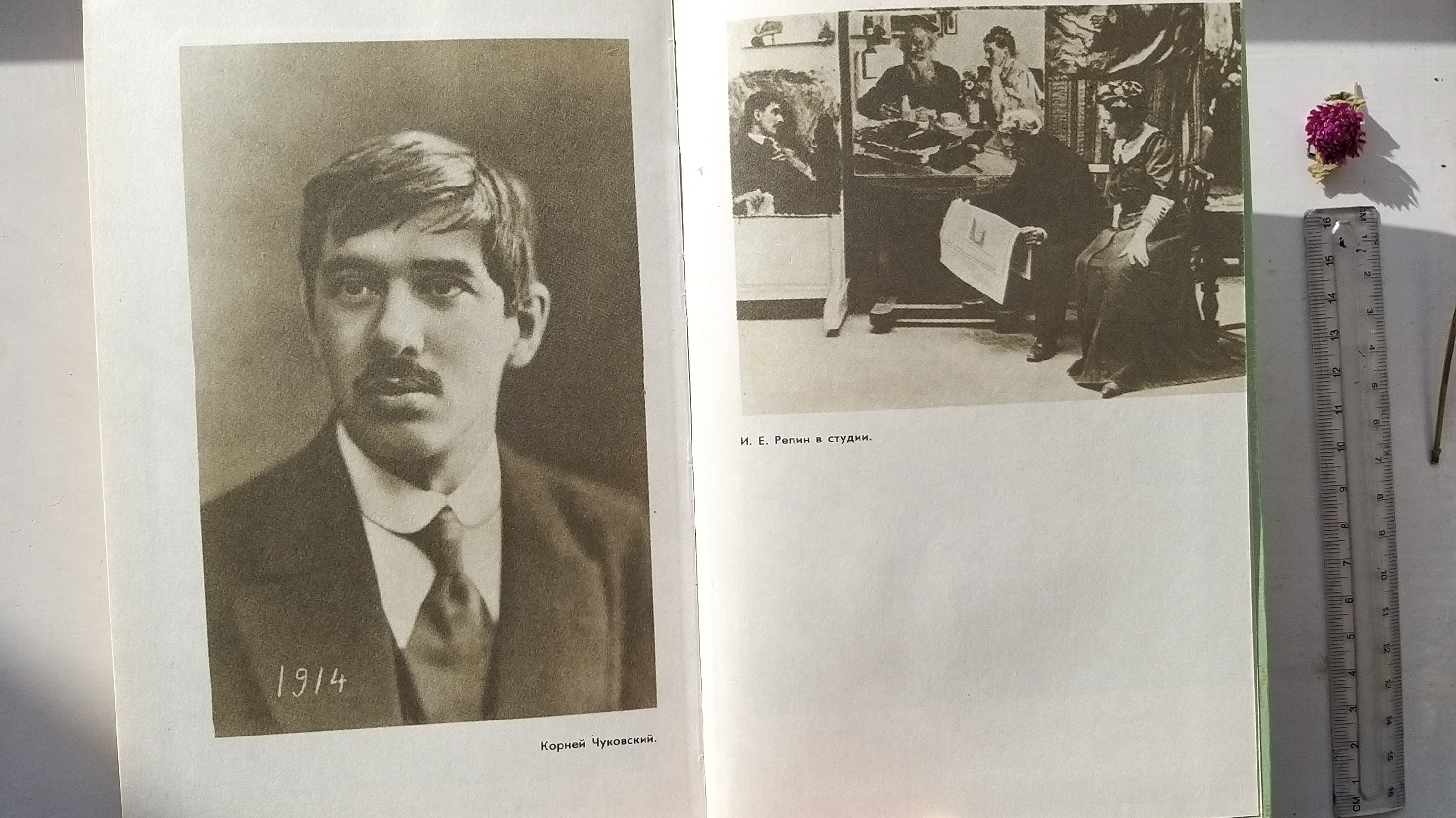 Chukovsky Korney. Contemporains : portraits et croquis. livre vintage ...