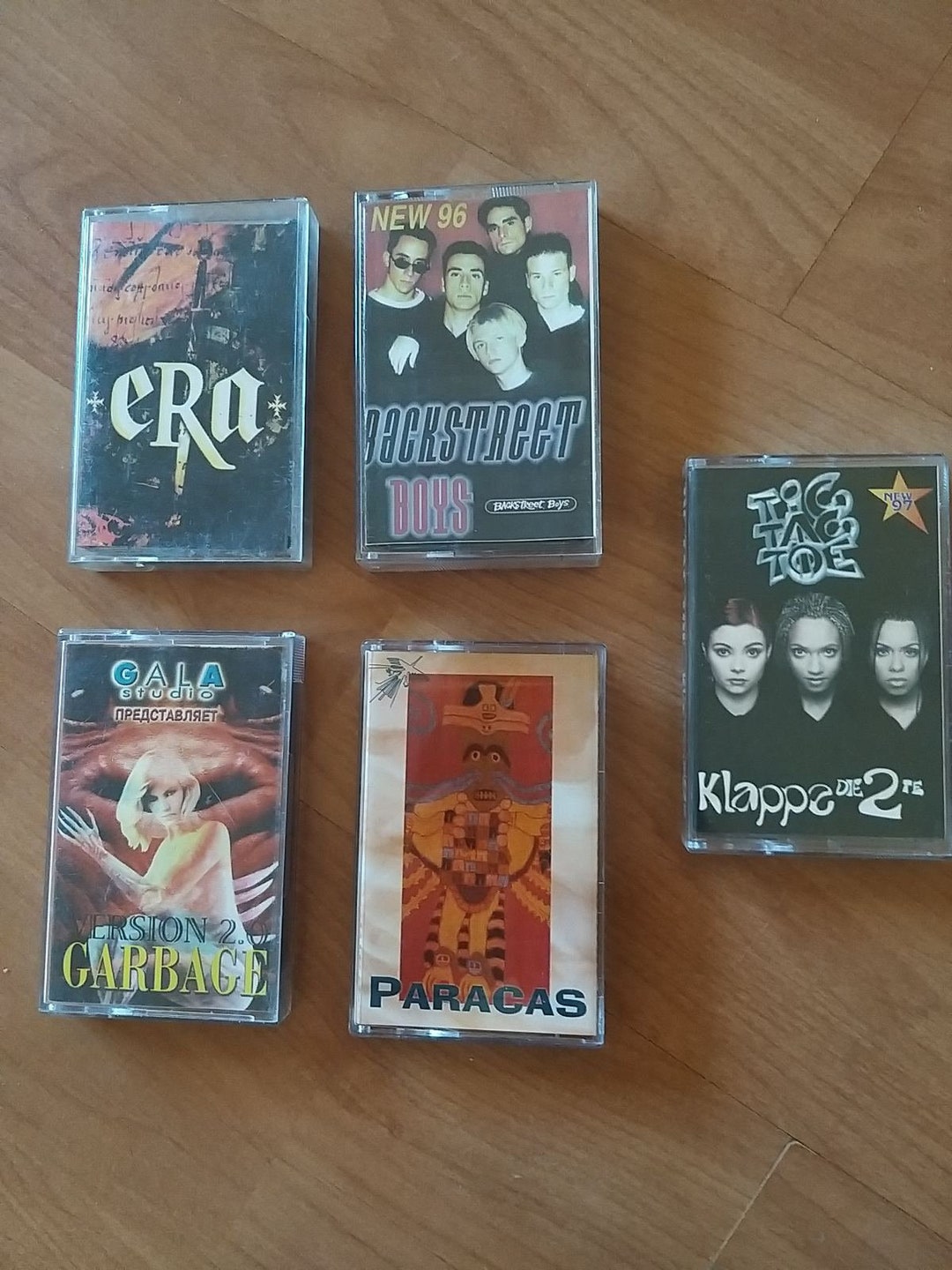 Soviet Era Tape Cassettes Set. Vintage Soviet Cassets for Tape Recorder ...