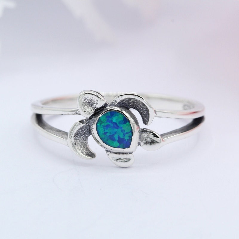 Sea Turtle Ring - Etsy