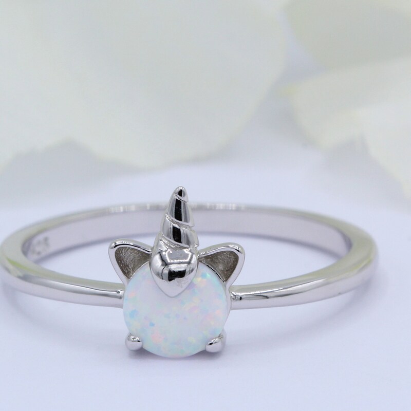 Unicorn Ring - Etsy