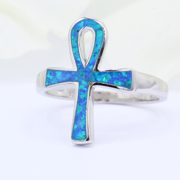 Gold Opal Ring - Etsy