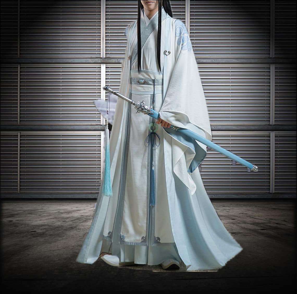 MODAOZUSHI Lan Wangji Lan Zhan adult costume cosplay male | Etsy