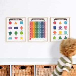 2D Shapes for Kindergarten | List of Geometric Shapes | Printable 2D ...