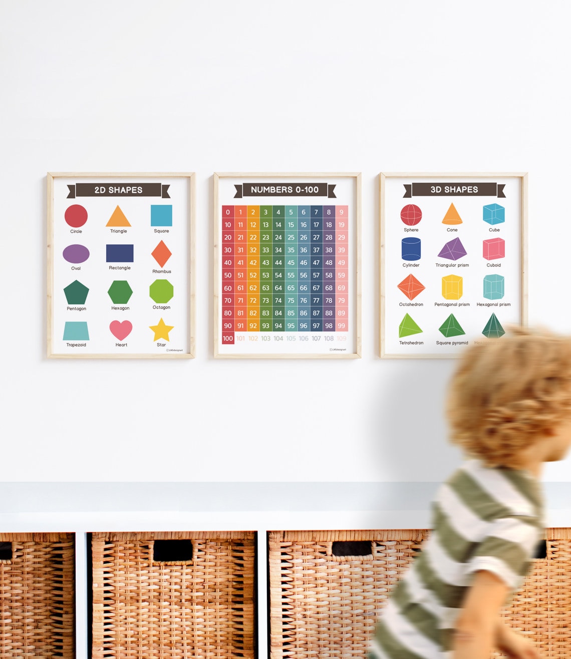 2D Shapes for Kindergarten | List of Geometric Shapes | Printable 2D ...
