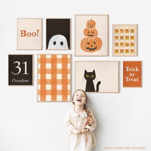 Printable Black Cat Wall Art | Cute Black Cat Poster | Not so Scary ...