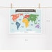 Continents and Oceans Poster for Kids | 7 Continents & 5 Oceans | World ...