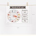 Months of the Year Wheel Printable | Months of the Year List | 12 Month ...