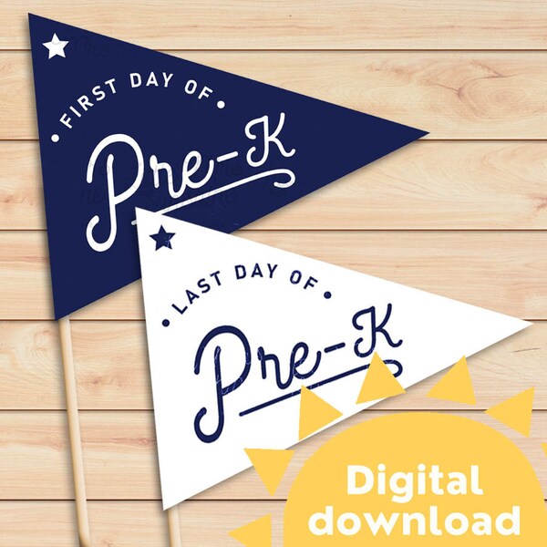 Pennant Printable - Etsy