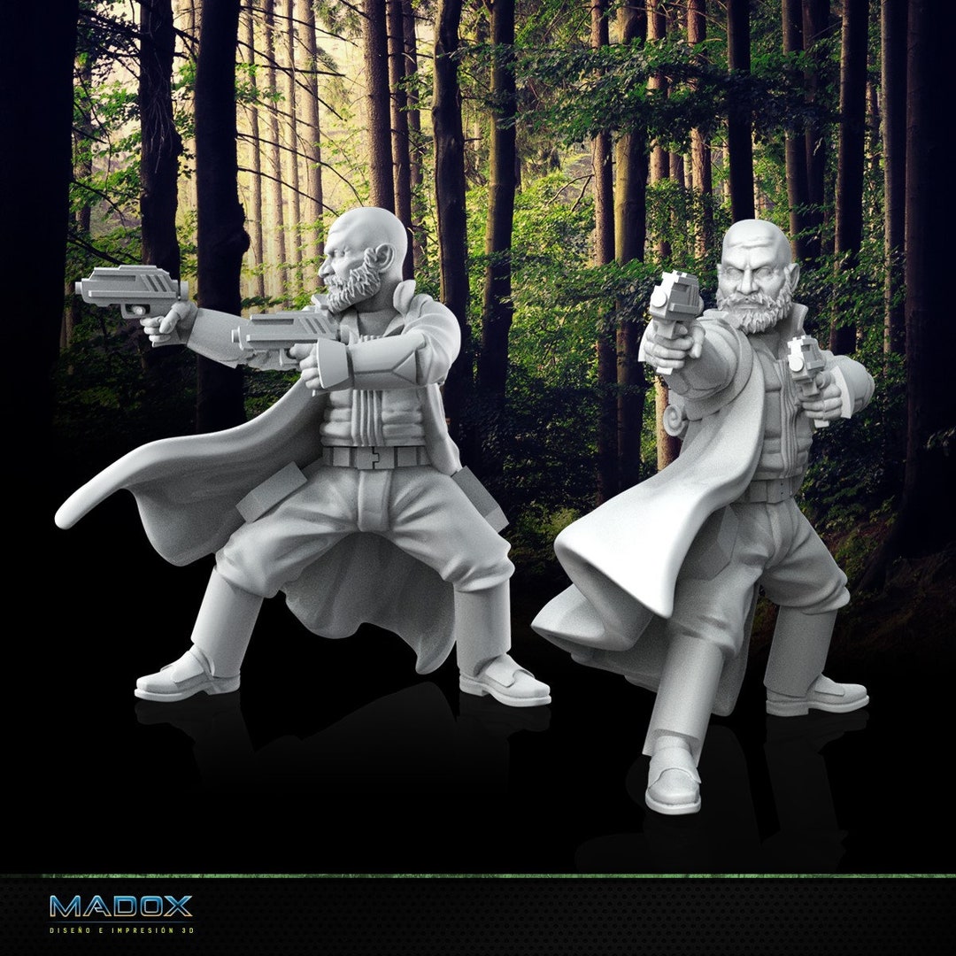 Old Man Rex Legion Scale Madox 3D - Etsy