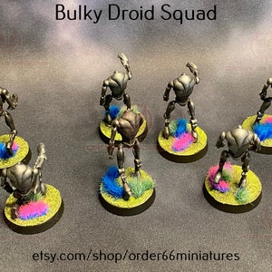 Bulky Droid Squad Legion Scale - Etsy