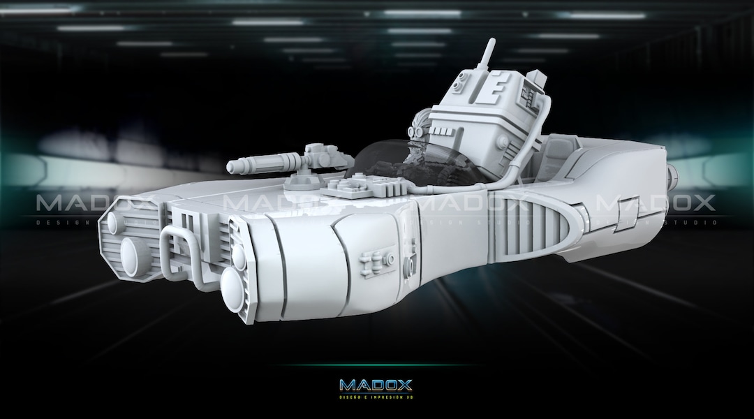 Wookie Combat Vehicle Legion Scale Madox 3D - Etsy