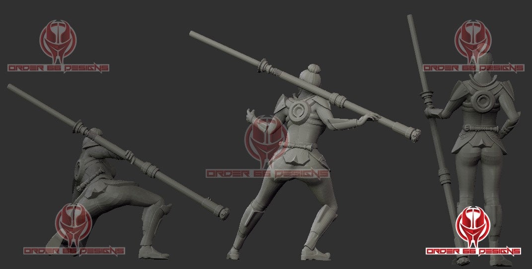 Eternal Mother Legion Scale - Etsy UK