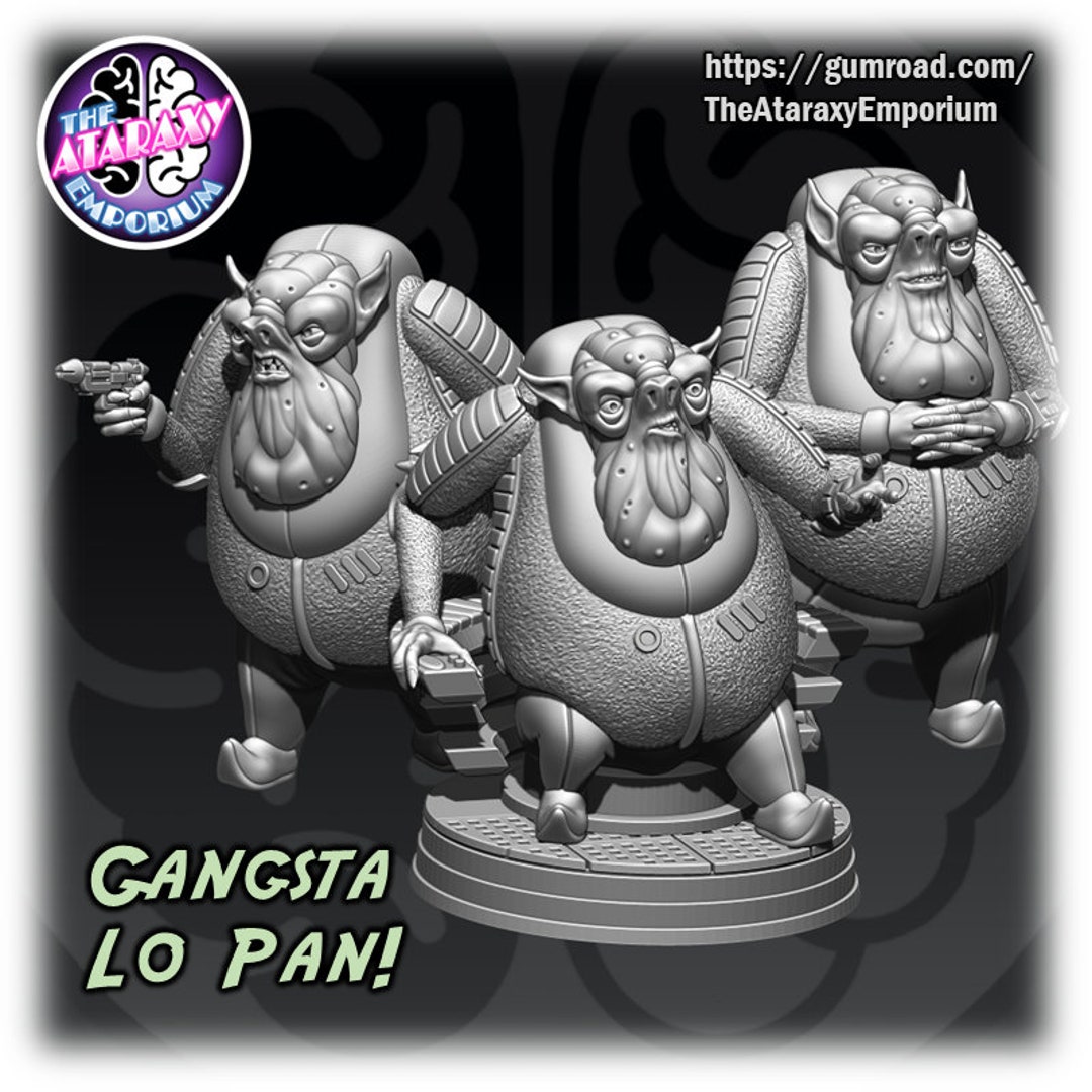 Gangsta Lo Pan Legion Scale the Ataraxy Emporium - Etsy
