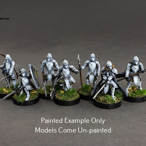 Medieval Clone Melee Squad Legion Scale DND Wargaming - Etsy