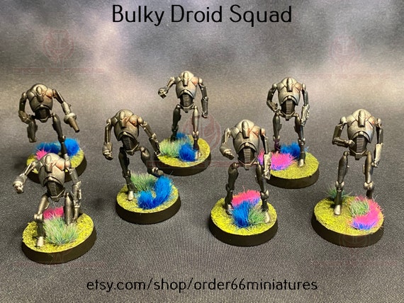 Bulky Droid Squad Legion Scale | Etsy