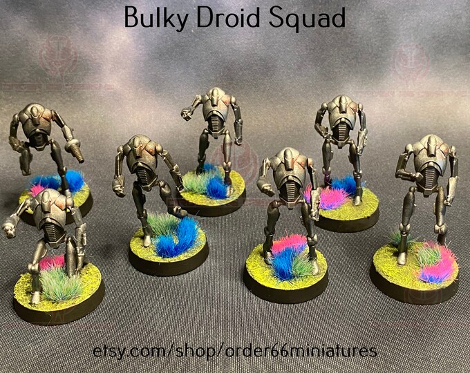 Bulky Droid Squad - Legion Scale - Etsy