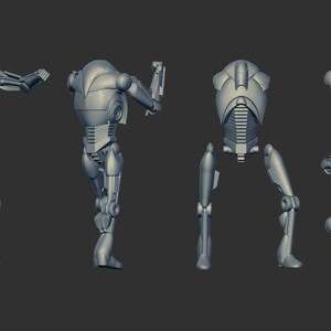 Bulky Droid Squad Legion Scale - Etsy