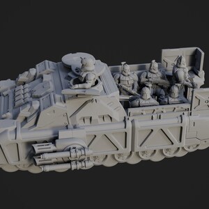 Imperial Assault Tank Legion Scale OR Heresy Empire Scale - Etsy