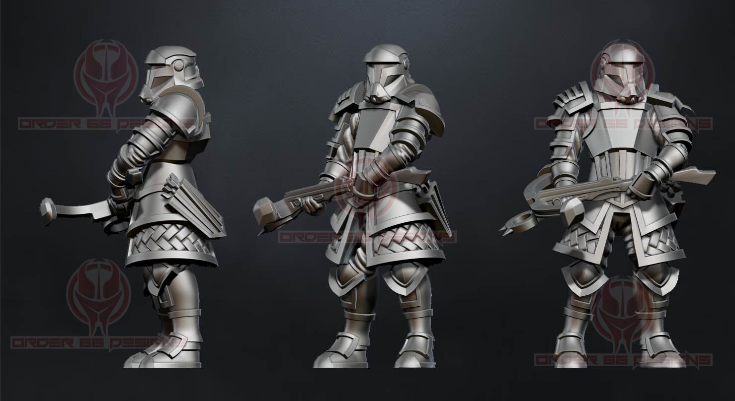 Medieval Republic Commando Squad Legion Scale Pathfinder - Etsy