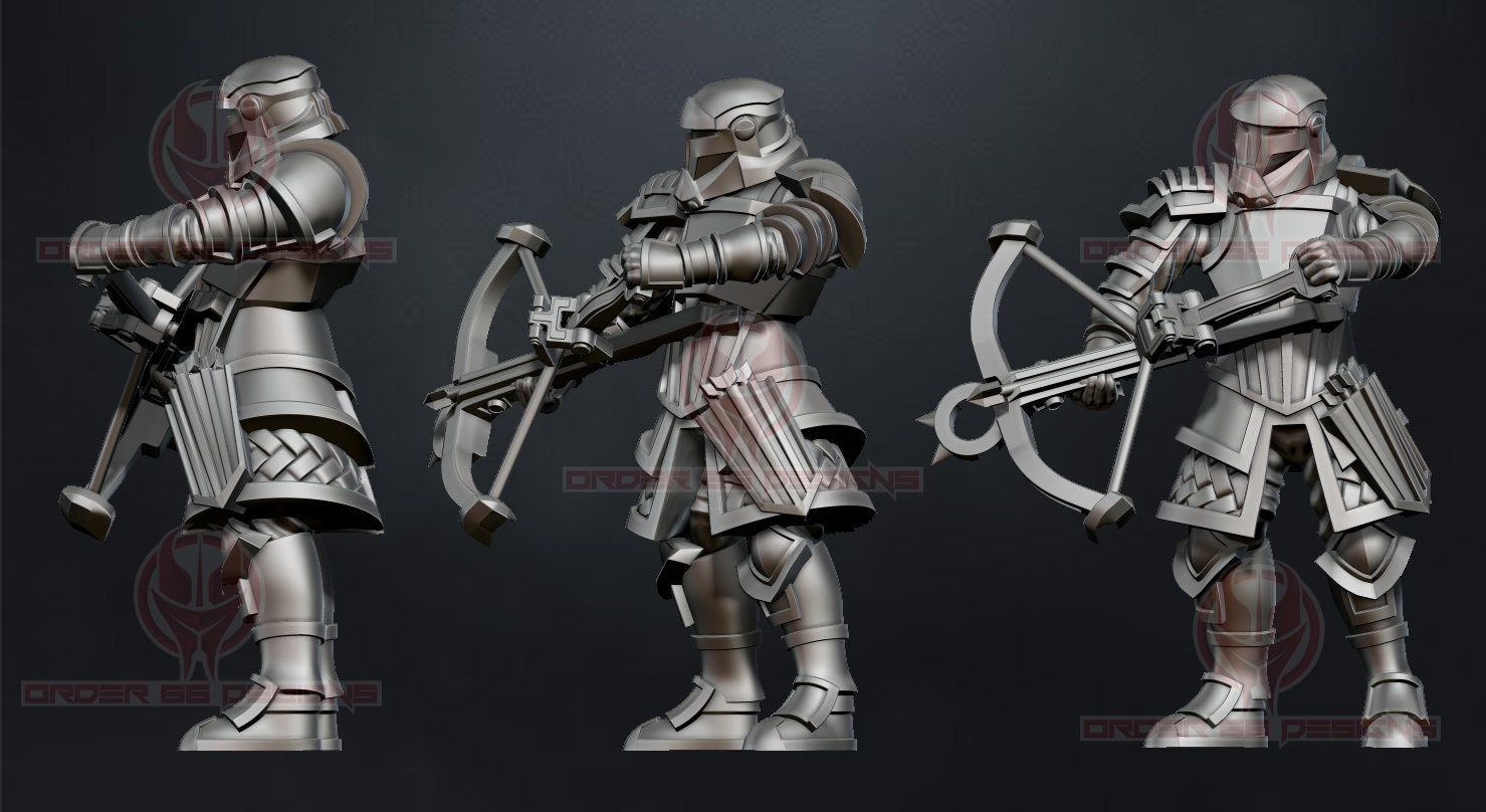 Medieval Republic Commando Squad Legion Scale Pathfinder - Etsy