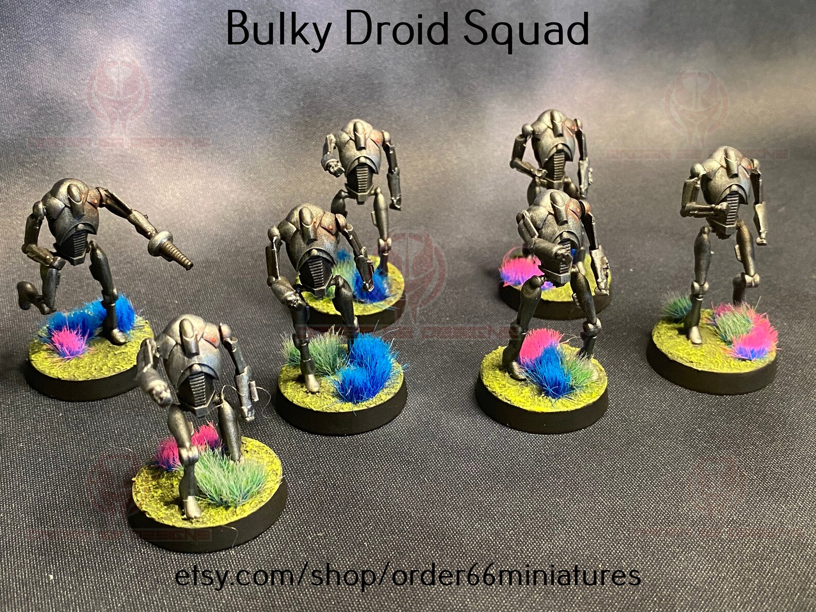 Bulky Droid Squad Legion Scale - Etsy