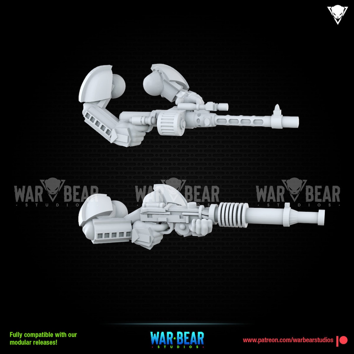 Imperial Heavy Troopers SW Legion War Bear Studios - Etsy