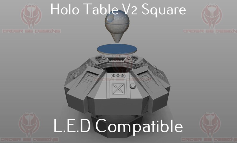 Holo Table Objectives Legion Scale | Etsy