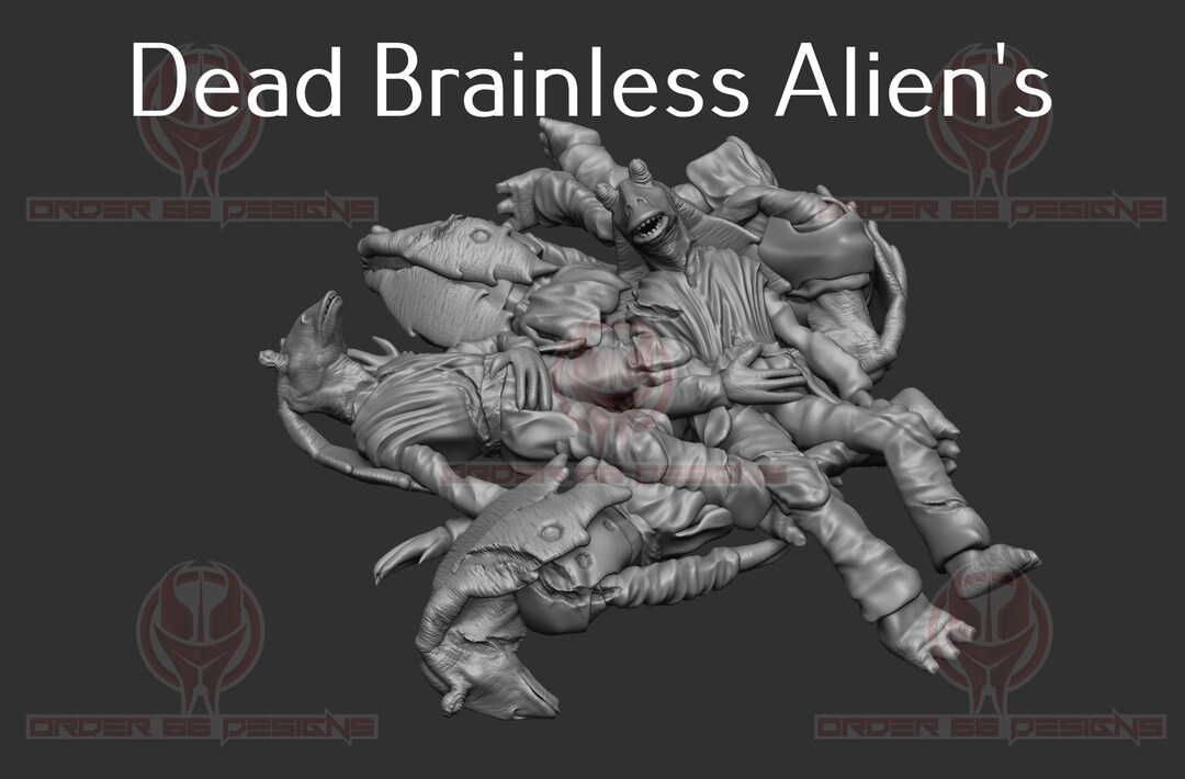 Dead Brainless Alien's Legion Scale - Etsy