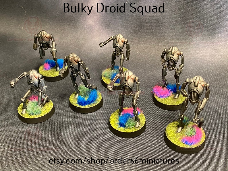 Bulky Droid Squad Legion Scale - Etsy