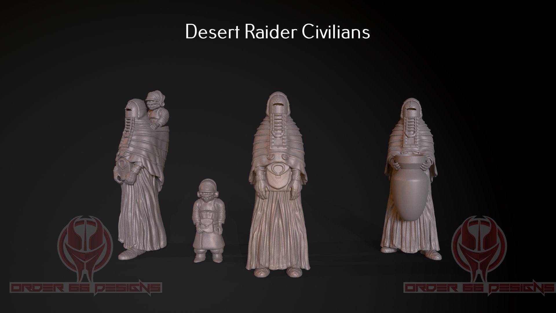 Desert Raider Encampment Legion Scatter Terrain - Etsy