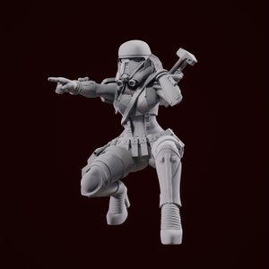 Female Death Trooper Squad Version 1 Legion Scale - Etsy