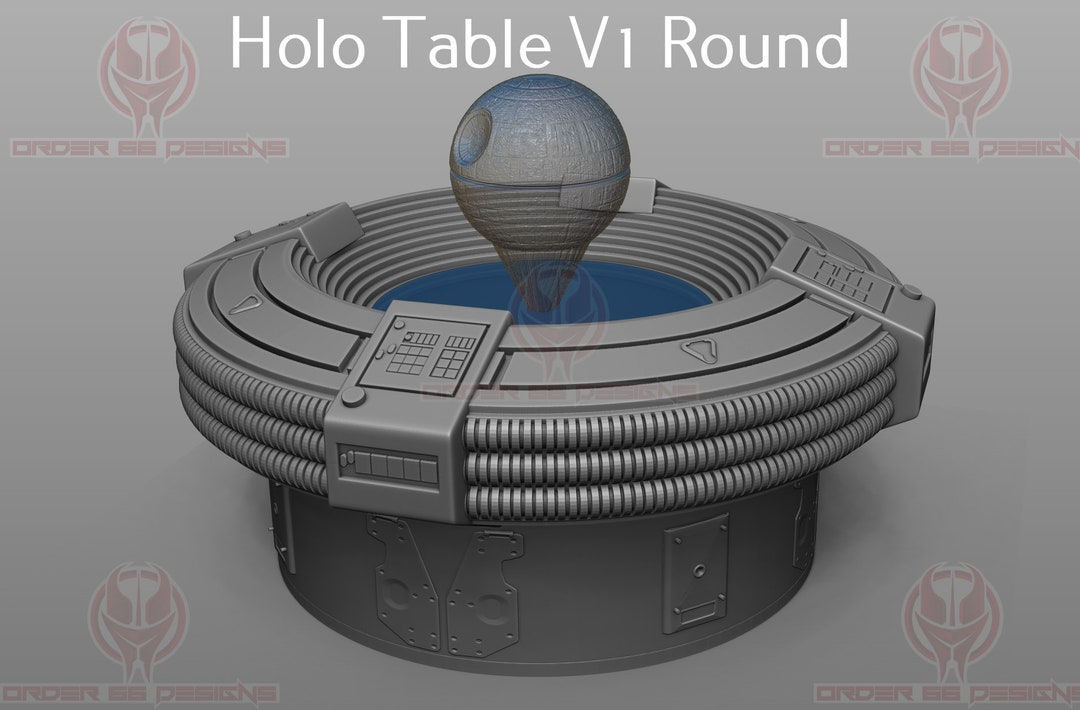 Holo Table Objectives Legion Scale - Etsy