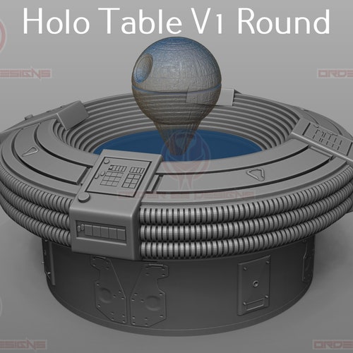 Holo Table Objectives Legion Scale | Etsy