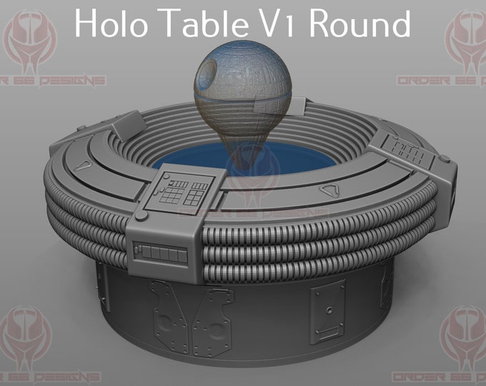 Holo Table Objectives - Legion Scale - Etsy