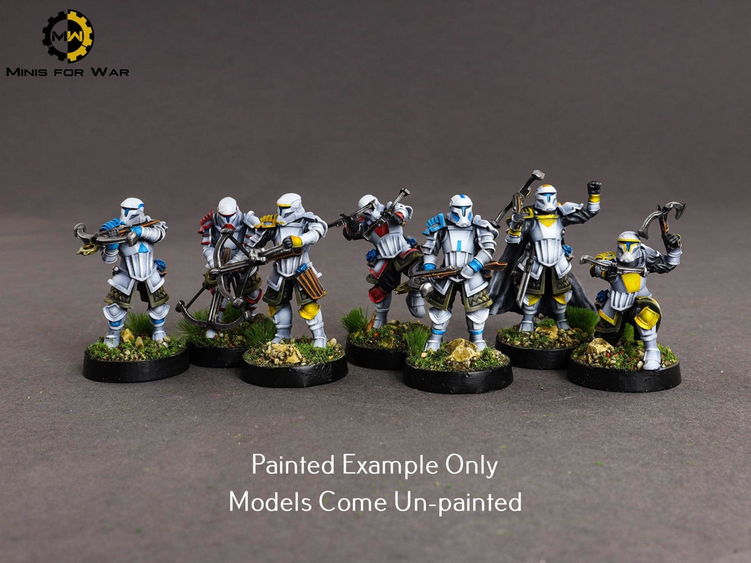 Medieval Republic Commando Squad Legion Scale Pathfinder Dnd Fantasy ...