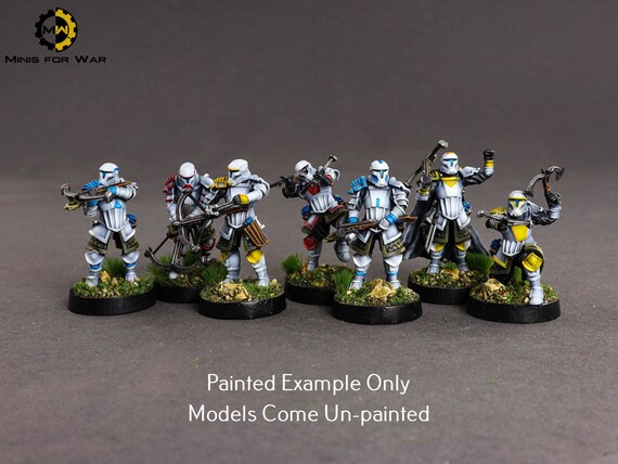 Medieval Republic Commando Squad Legion Scale Pathfinder - Etsy