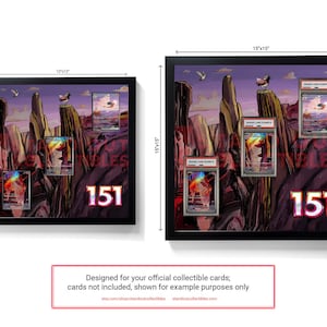 151 Zard Mountain - Extended Art - Legendary - Premium Fan-art TCG Card ...