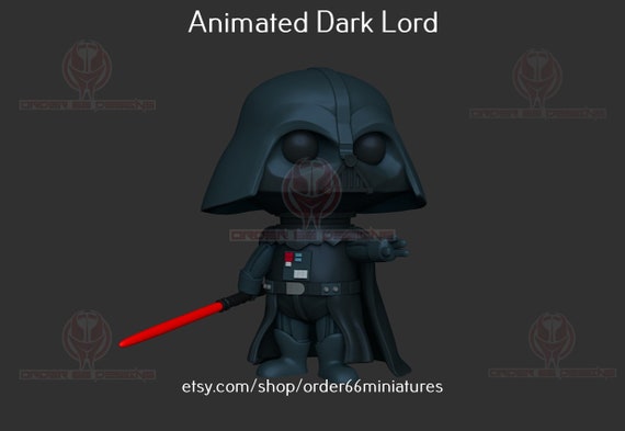 Animated Dark Lord Legion Scale | Etsy