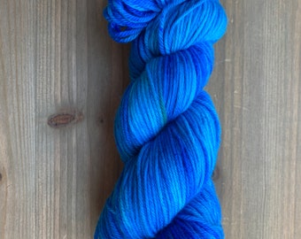 Electric Blue Yarn | Etsy