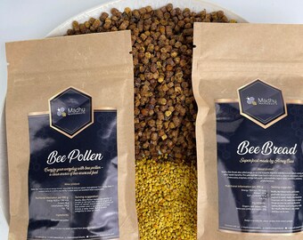Bee Bread, Bee Pollen, 2024, 100% Natural - Etsy