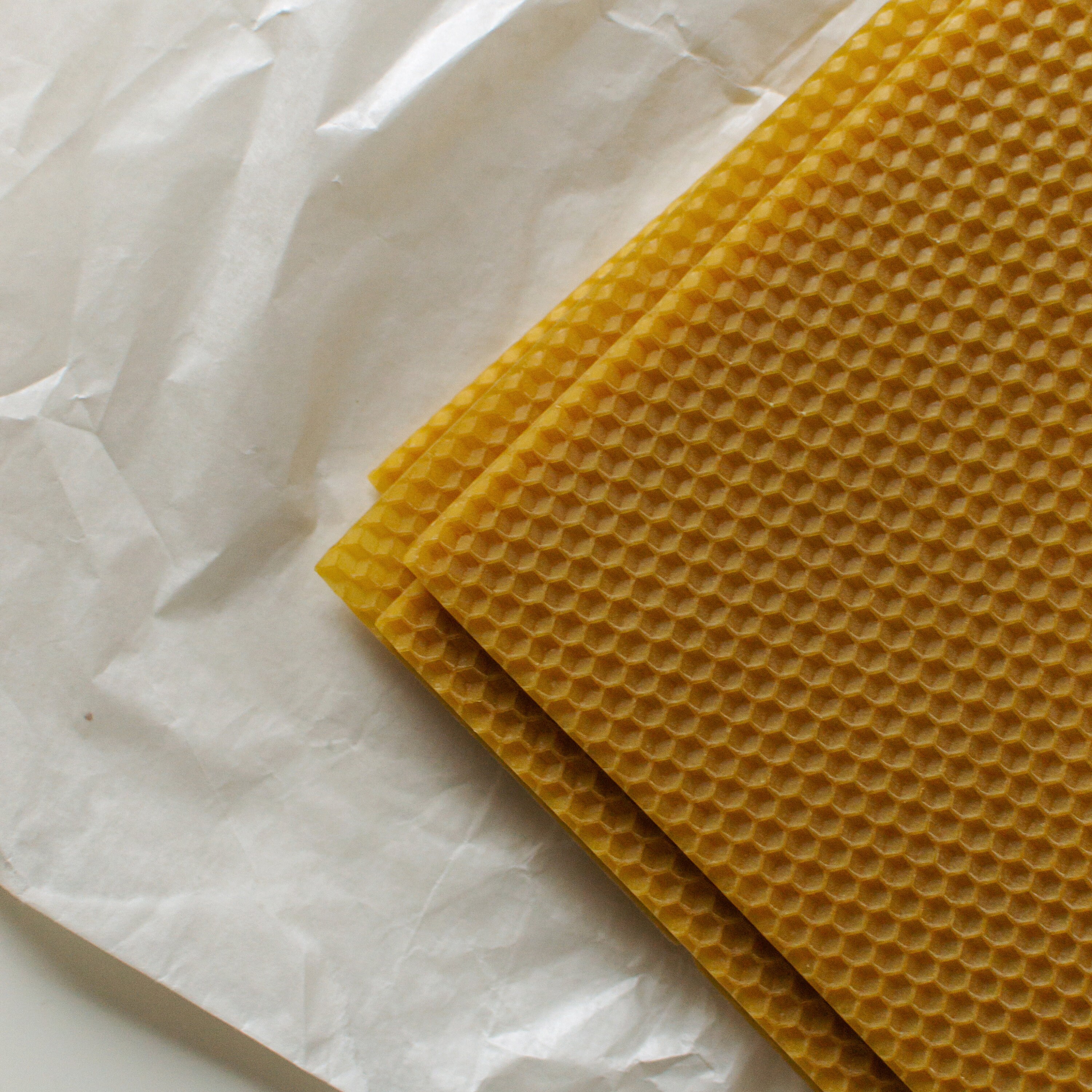 100% Pure and All Natural Beeswax / Yellow Pure Blocks With - Etsy